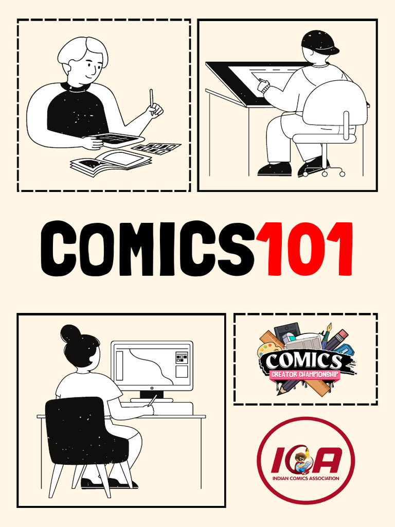 Ica Comics Making | PDF