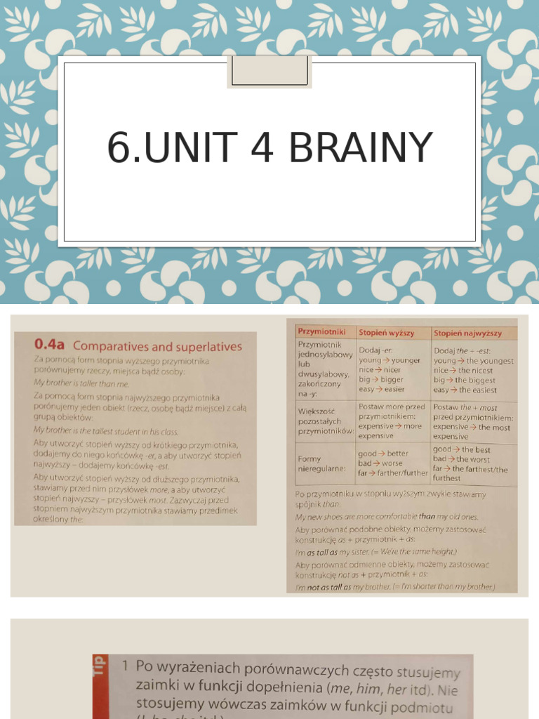 6.unit 4 | PDF