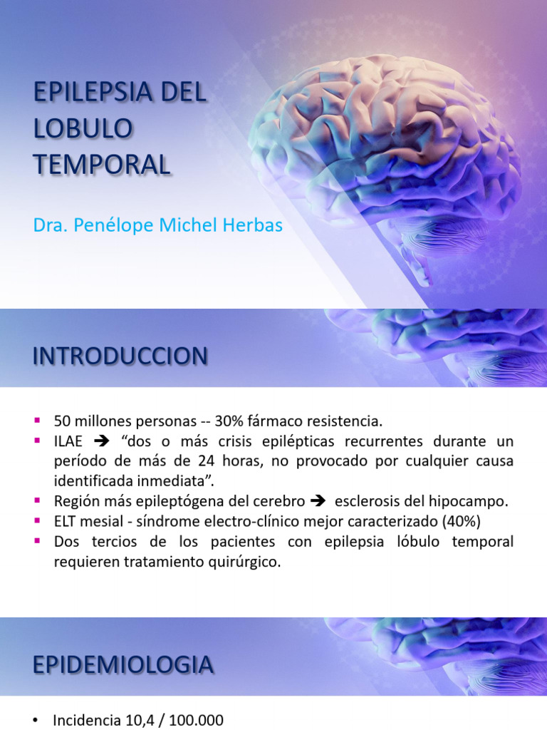 Epi Lobulo Temporal | PDF