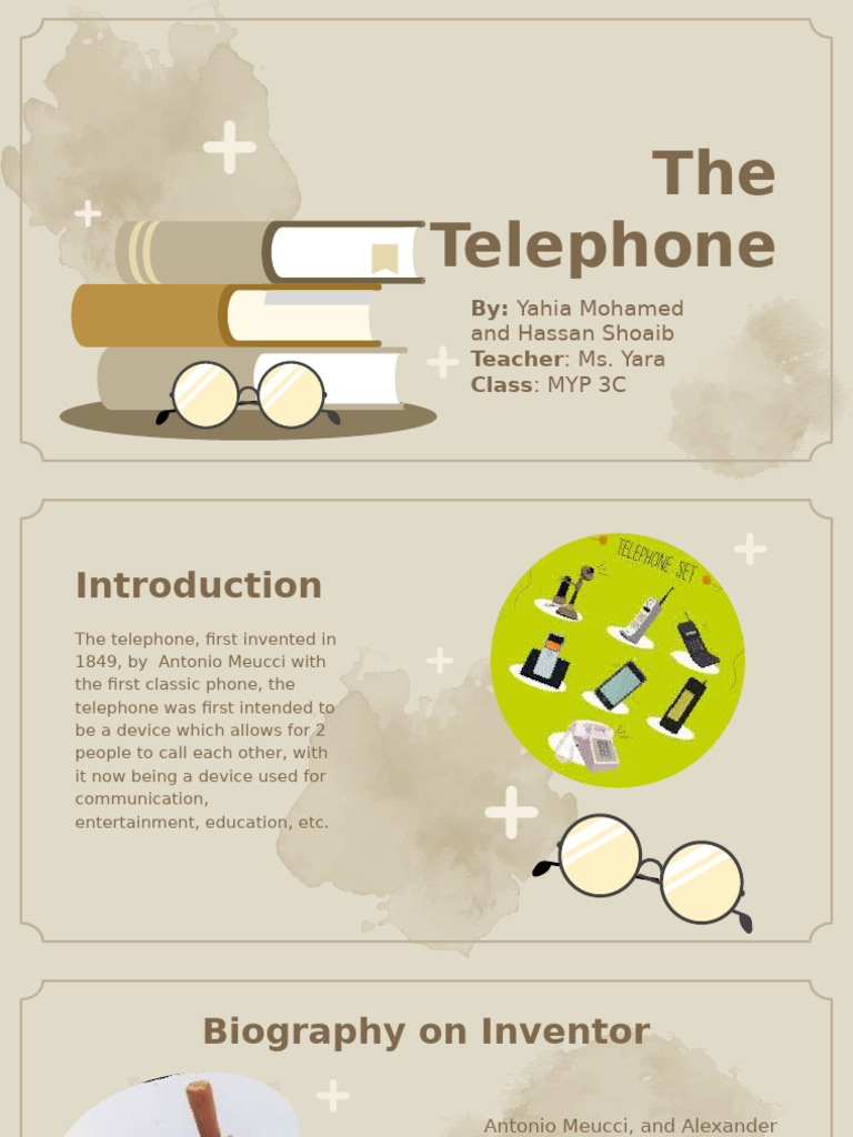 The Telephone | PDF