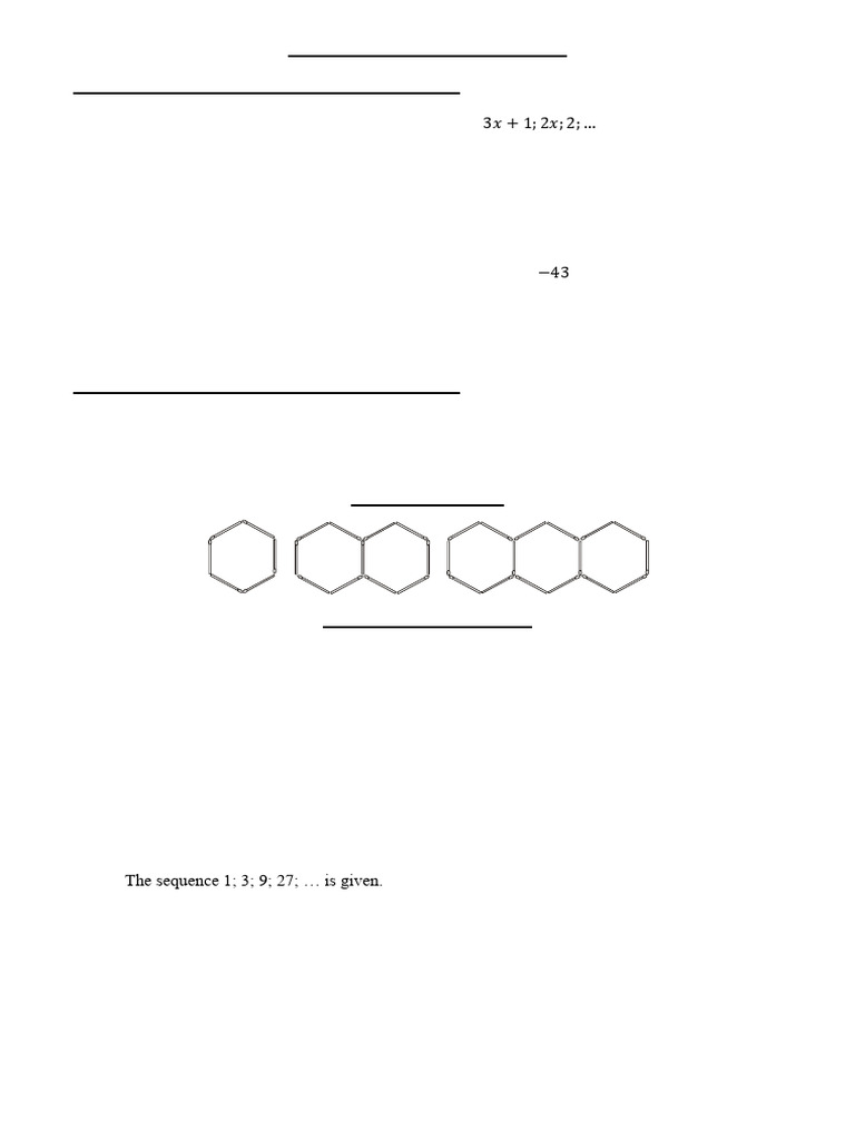 Number Patterns Worksheet Questions Pdf