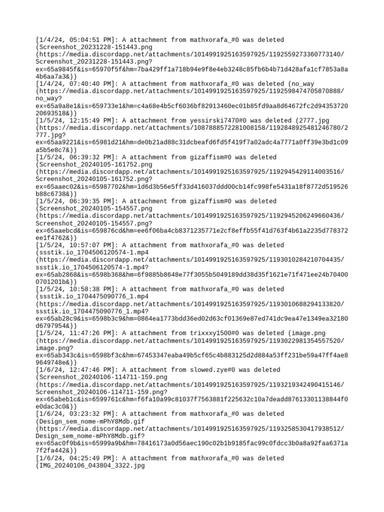 Attachments | PDF