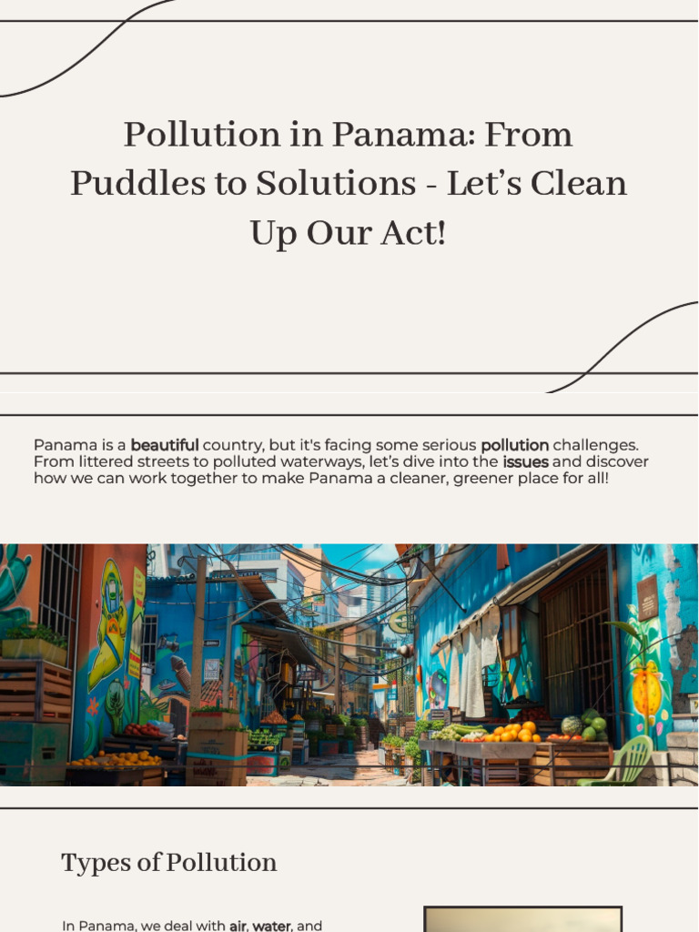 Wepik Pollution in Panama From Puddles To Solutions Lets Clean Up Our ...