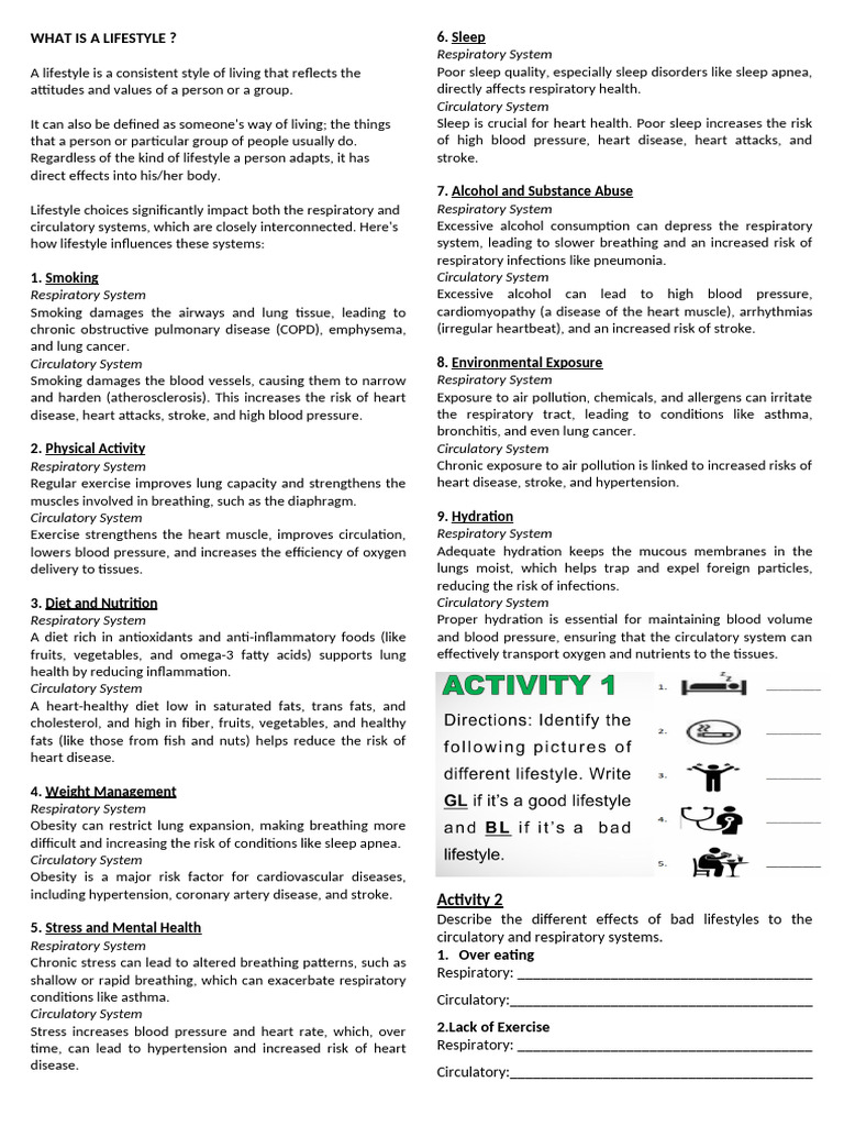 Cot Handouts 8-19 | PDF