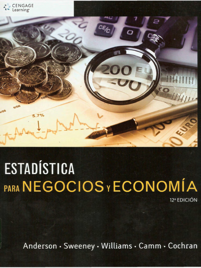 Estadística para Negocios y Economía | PDF | Microsoft | Publicación