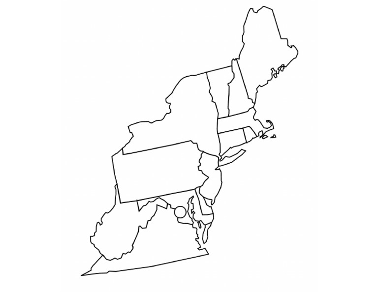 Eastern US Map | PDF