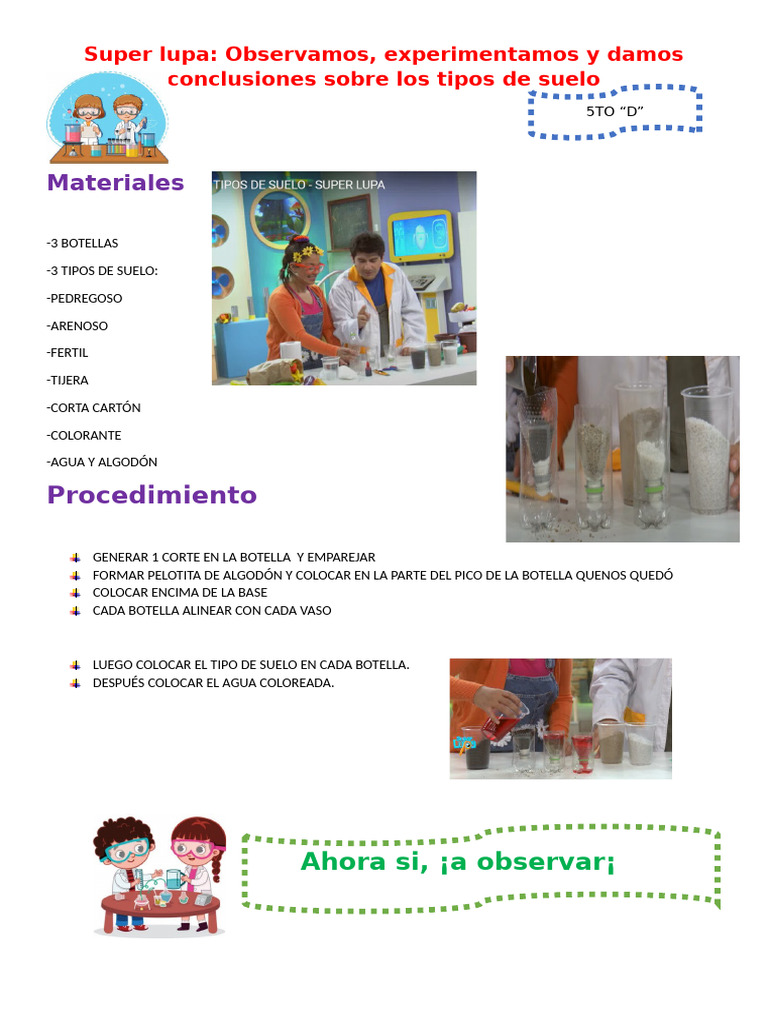 EXPERIMENTO | PDF