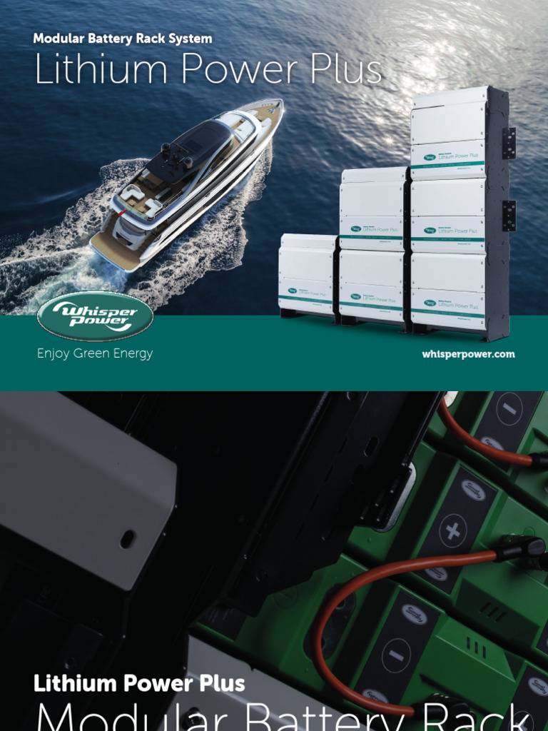 Lithium Power Plus Brochure | PDF