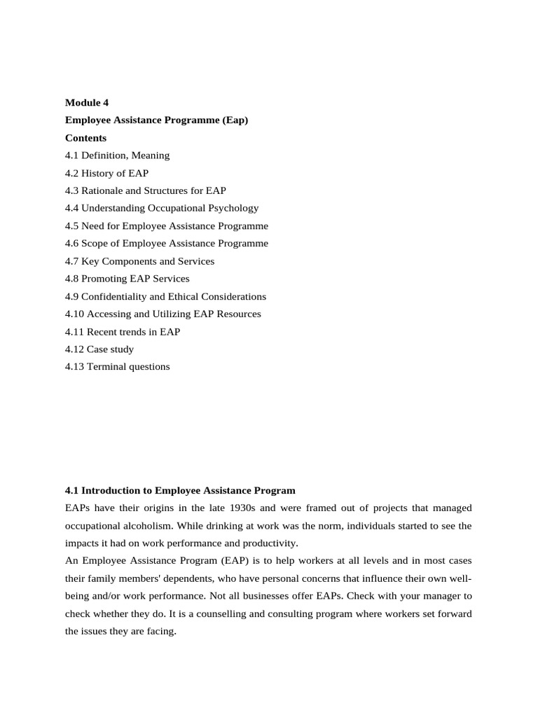 Module 4 EW | PDF