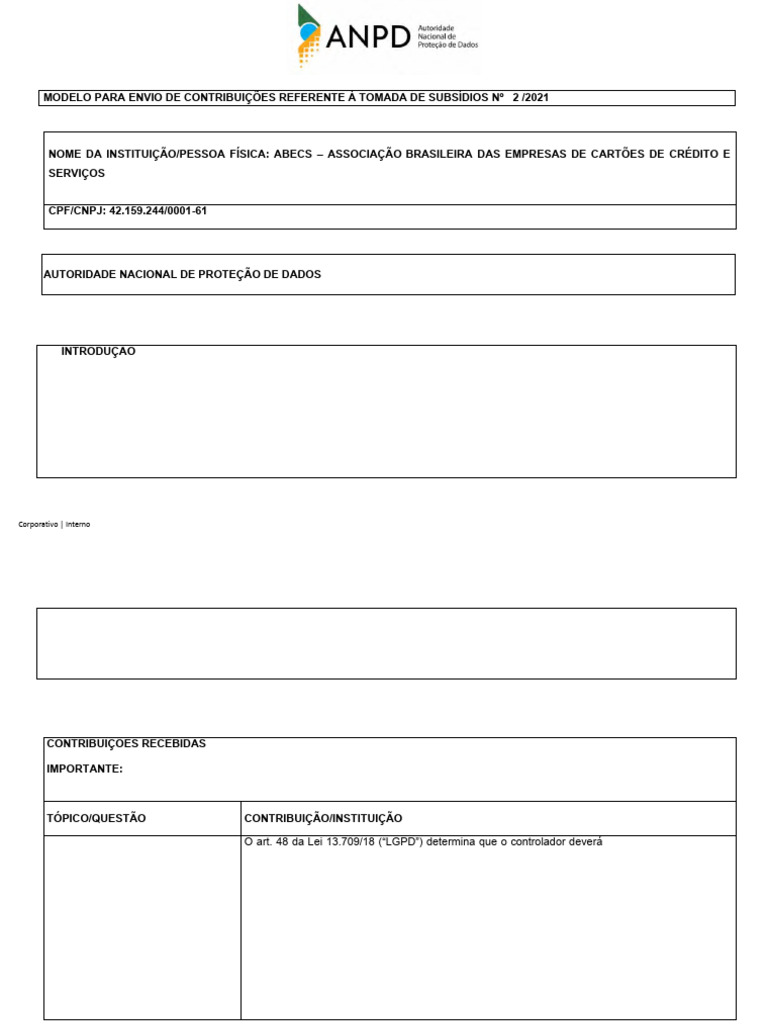 Ts 2 2021 Contribuicoes Parte1 | PDF