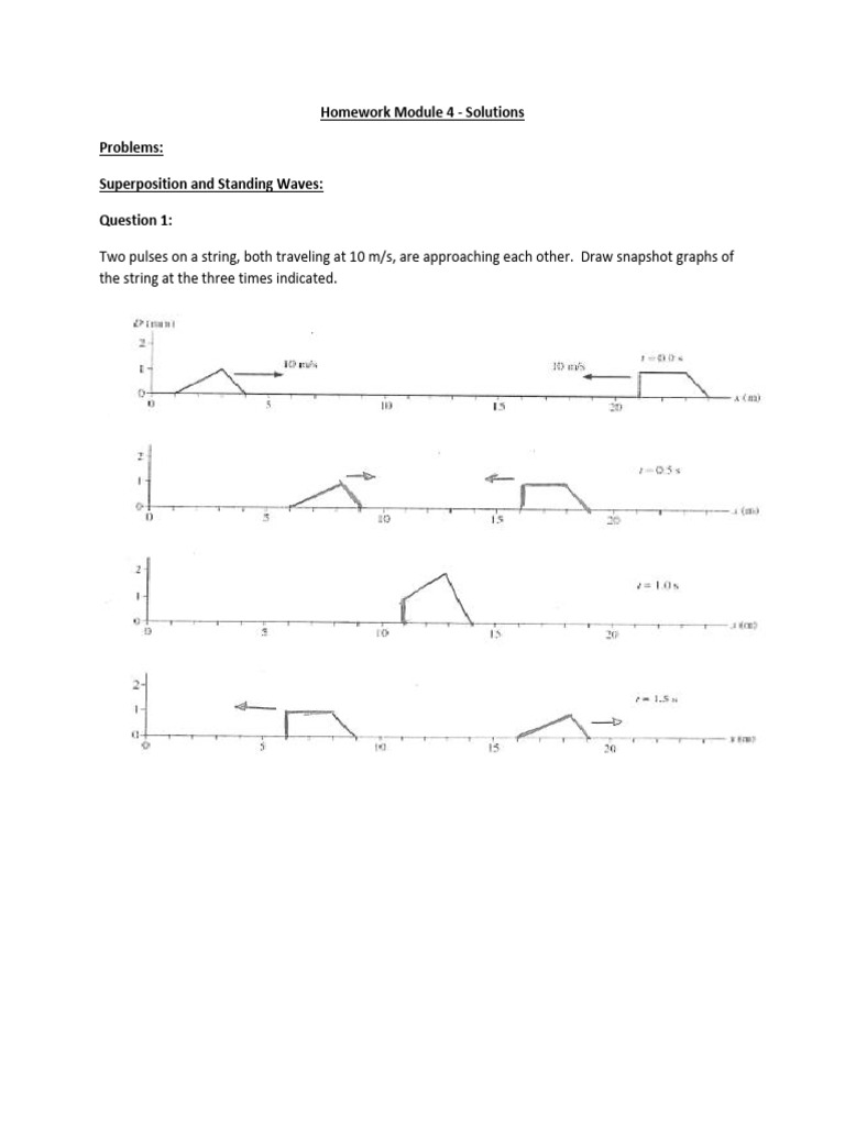 HW Module4 - Solutions | PDF