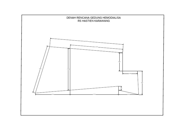 Denah RS Hastien-Model | PDF