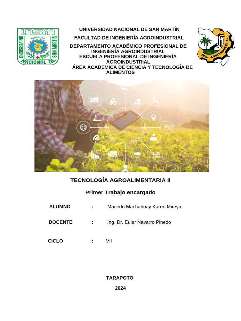 Agro 2-2024 - Yogurt | PDF