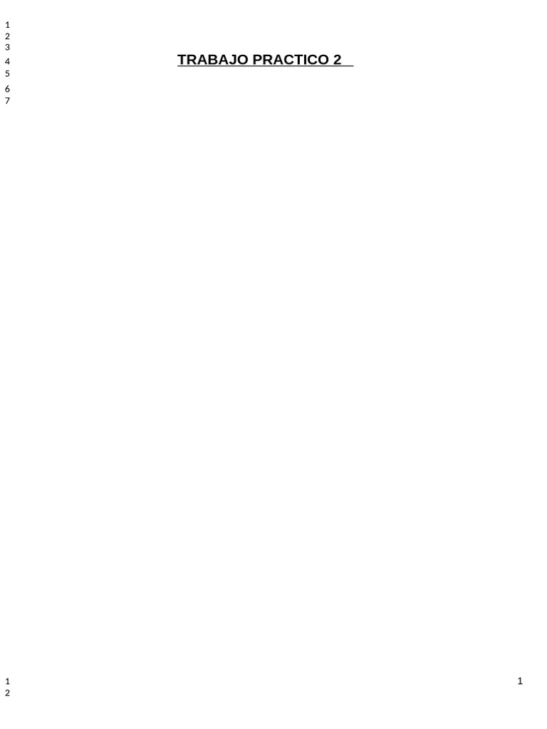 Scribd TP 2 Practica Profesional | PDF