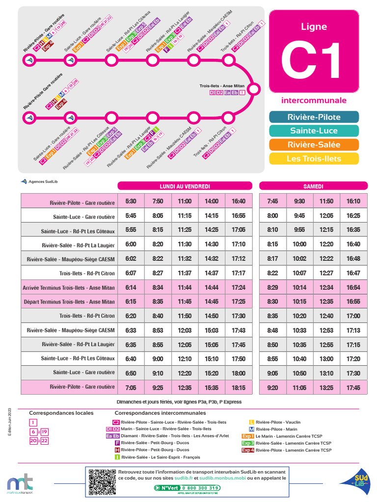 Ligne C1 | PDF