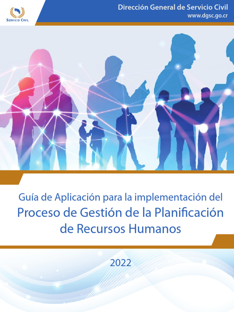 Guía Aplicación Proceso de Planificación de RRHH | PDF