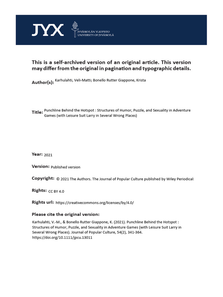 Procedural Generation of Narrative Puzzl | PDF