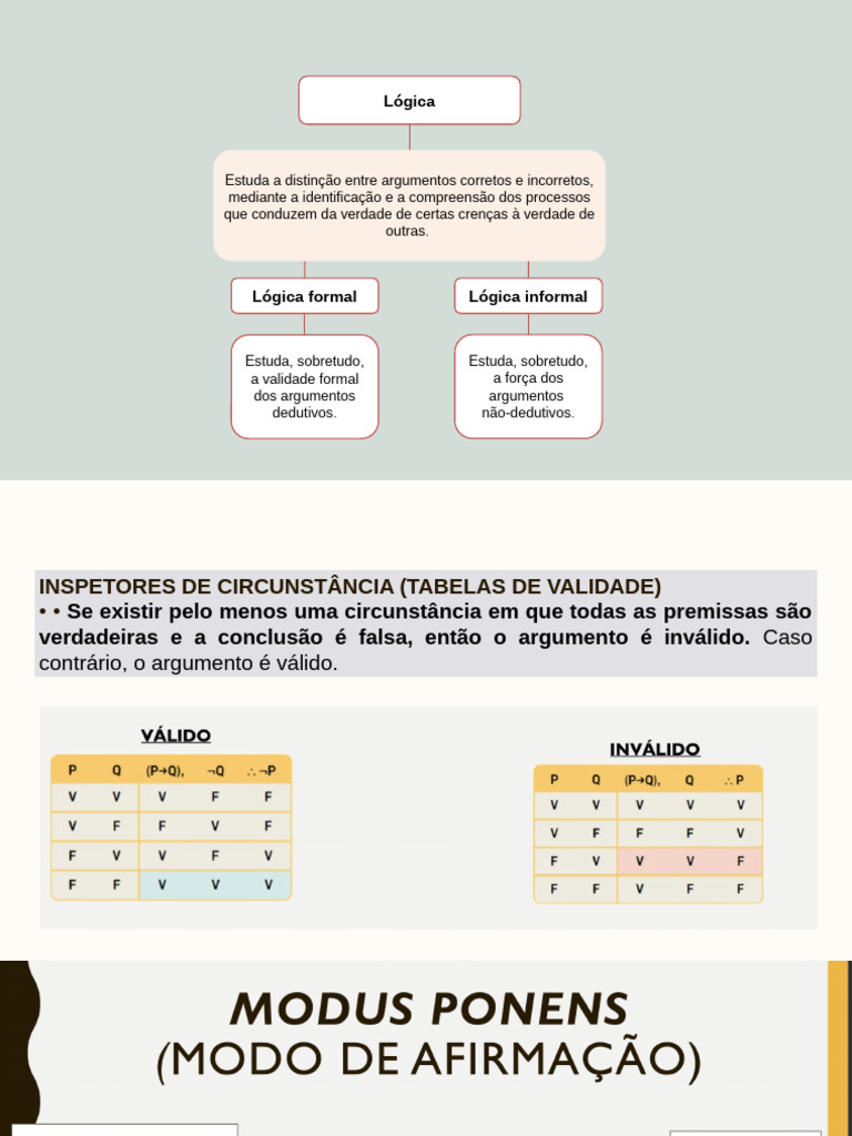 Loì Gica Proposicional | PDF