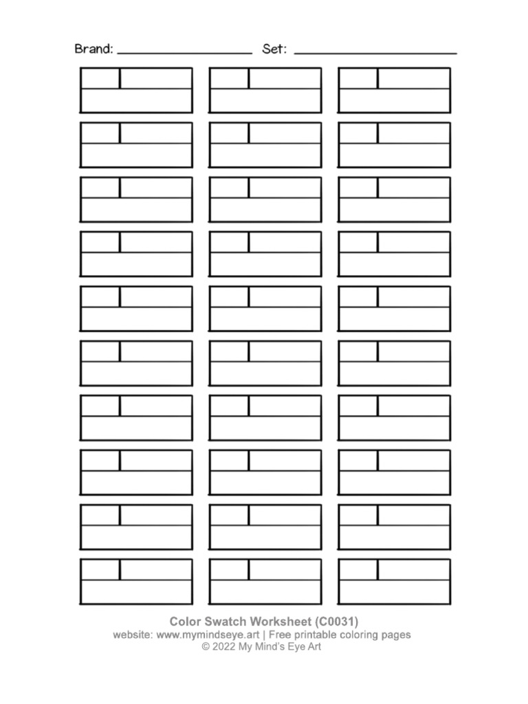 C0031 ColoringPage | PDF