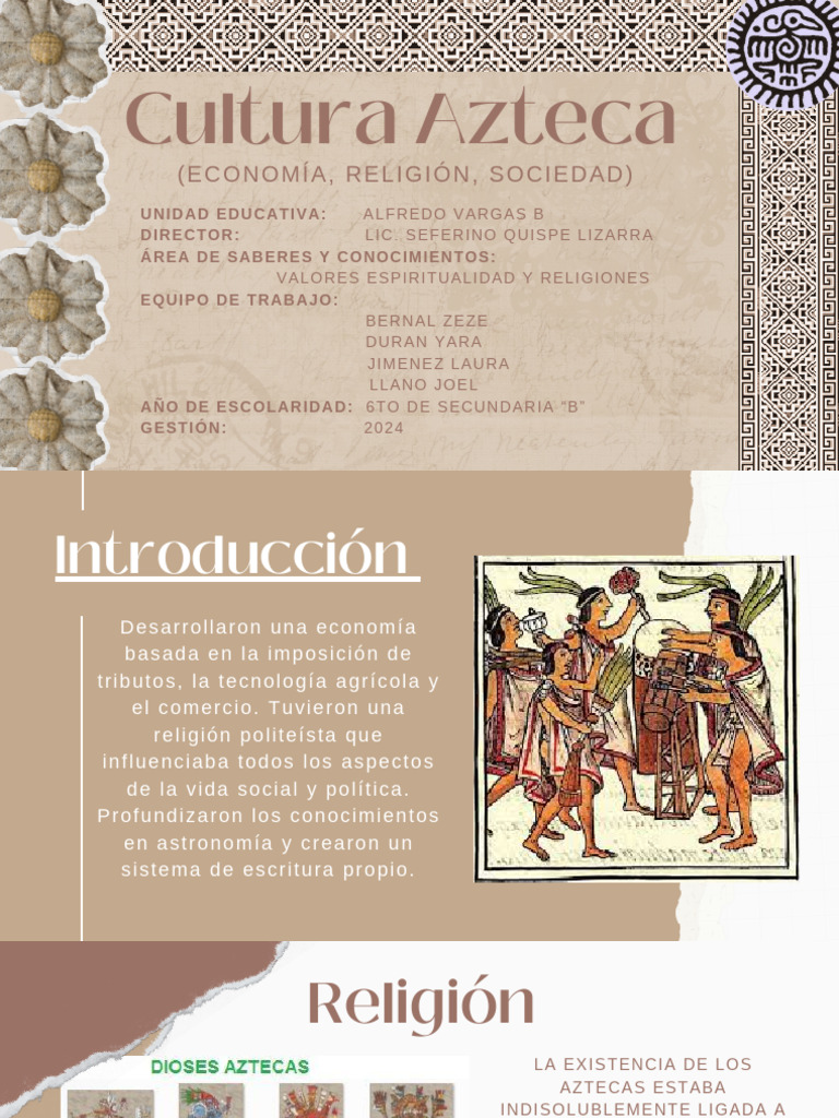 Presentacion Historia Del Arte Vintage Blanco y Beis | PDF