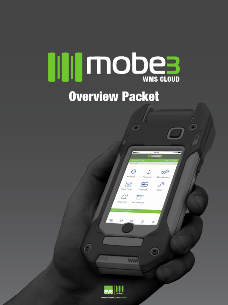Mobe3 Overview Packet-02-2022 | PDF | Ios | Warehouse