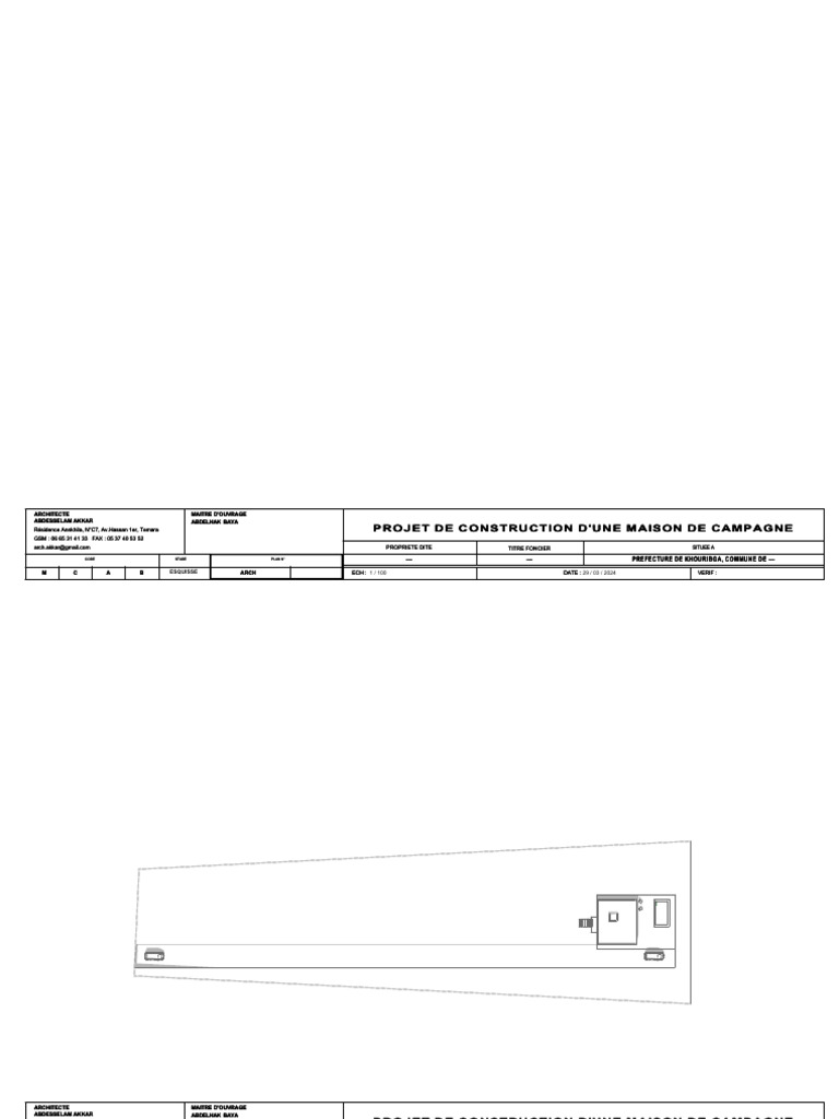 01 Mcab Esquisse 29 - 03 - 2024 | PDF