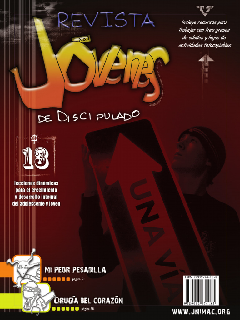 Revista Jovenes 3 - Complete | PDF