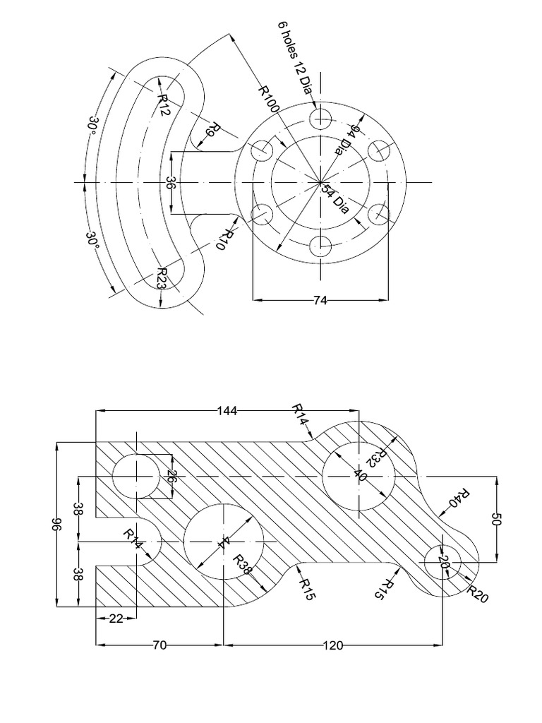 Autocad Task Model | PDF