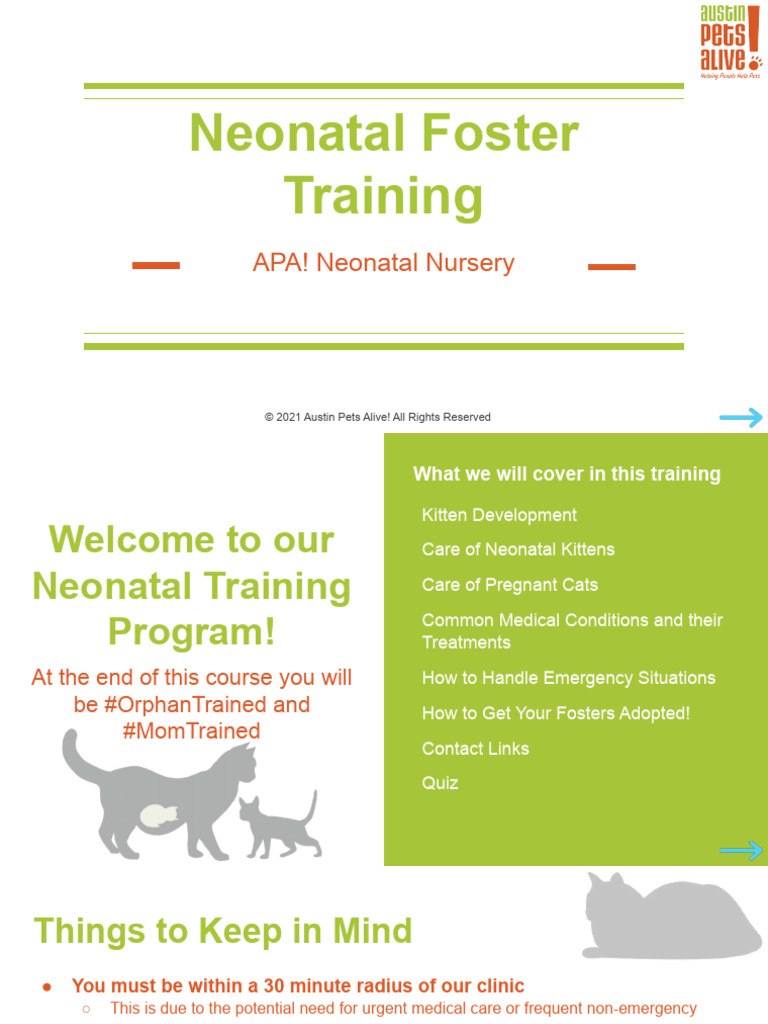 Neonatal Training Power Point 2021 | PDF