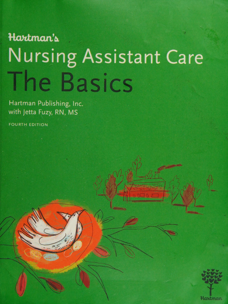 Hartman's Nursing Assistant Care - The Basics - Fuzy, Jetta Lee Hedman ...