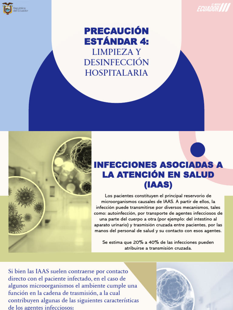 Precaución Estándar 4 | PDF | Infección | Las bacterias