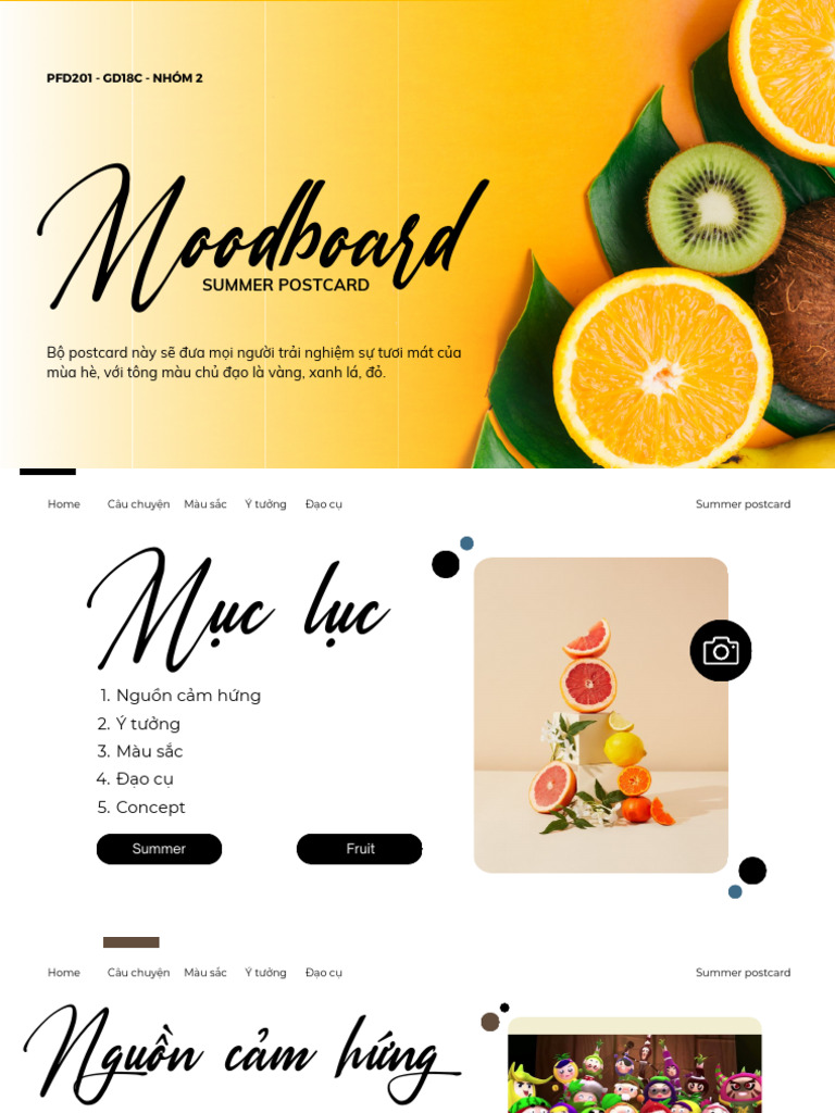 Green Healthy Food Presentation | PDF