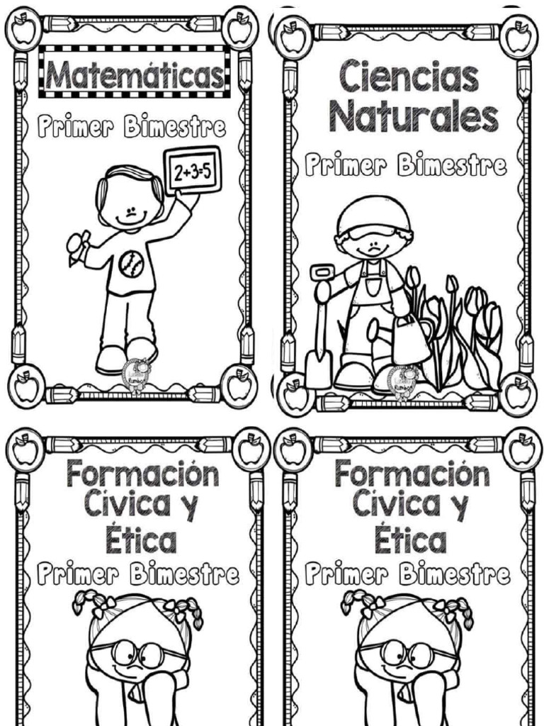 Portadas Primer Bloque | PDF