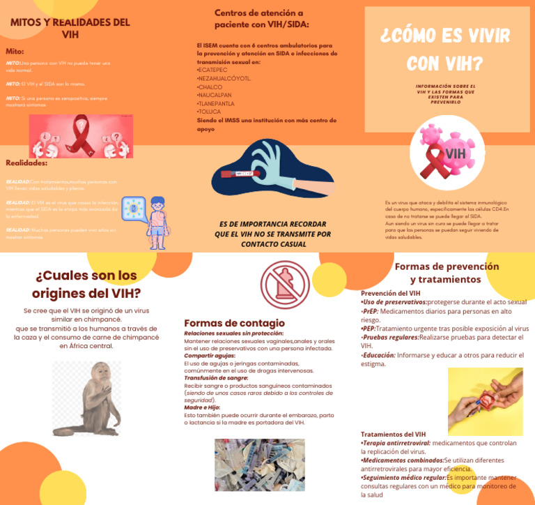 ¿Cómo Es Vivir VIH? | PDF