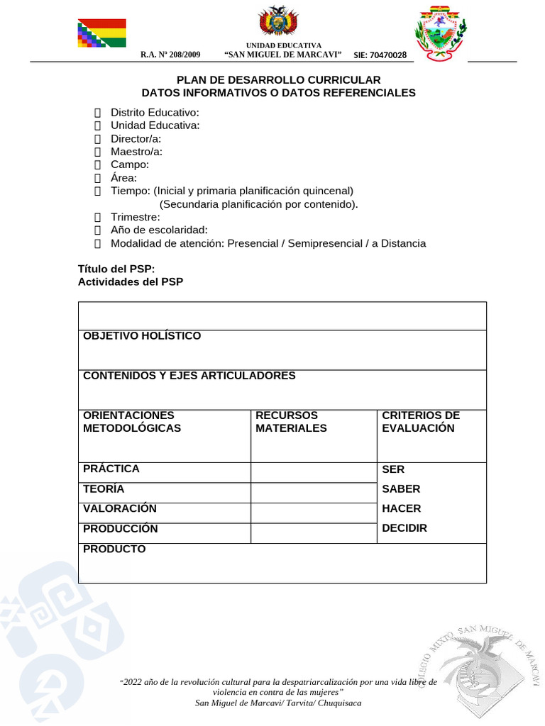 Estructura de PDC | PDF
