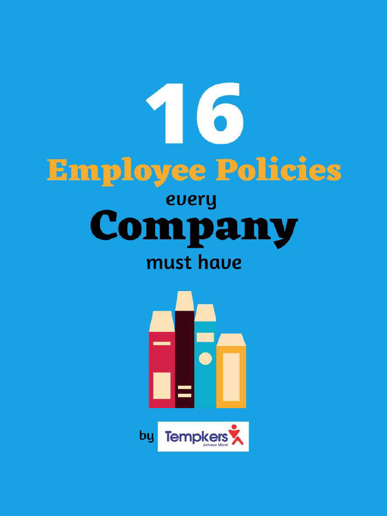 Essential Employee Policies Guide | PDF | Employment | Business