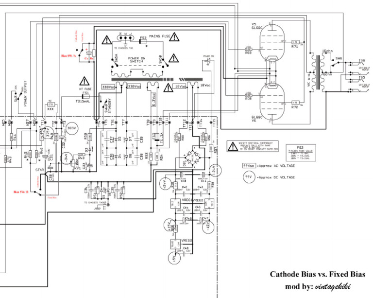 Cathode Bias vs. Fixed Bias | PDF