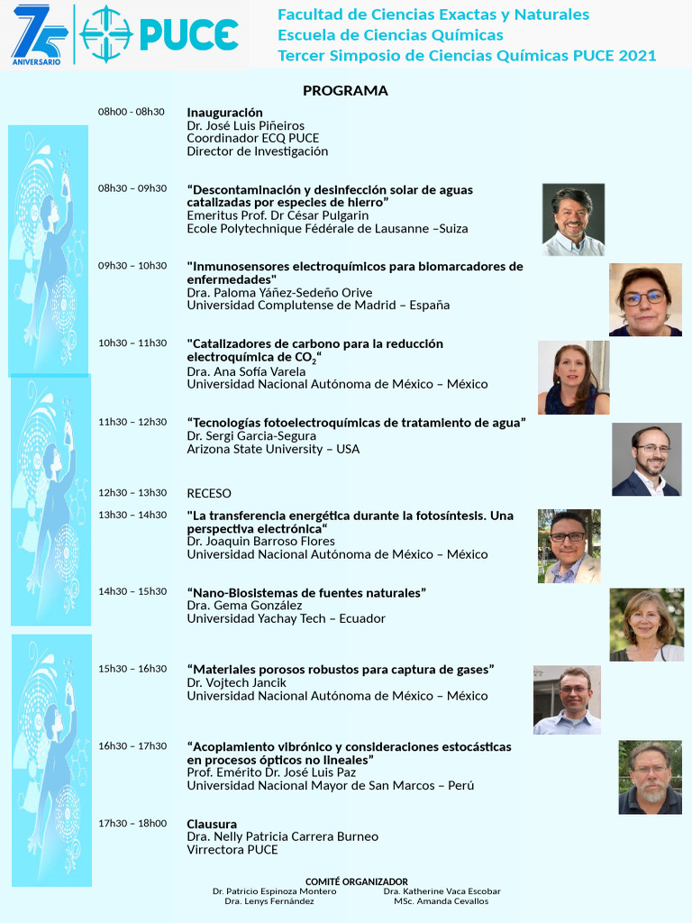 Programa Simposio ECQ 2021 | PDF