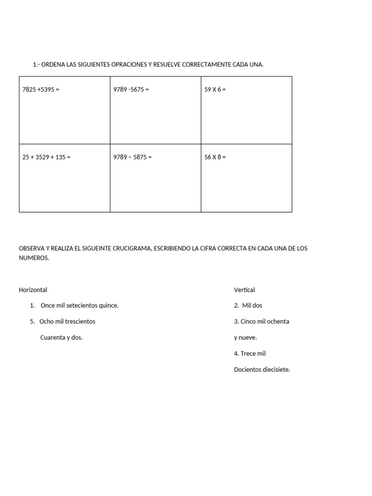 MATEMATICAS | PDF