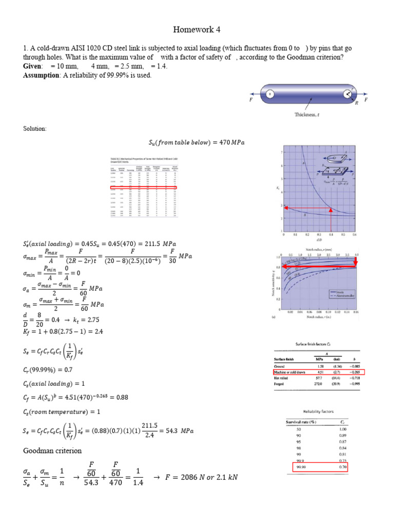 Homework 4 Solution | PDF