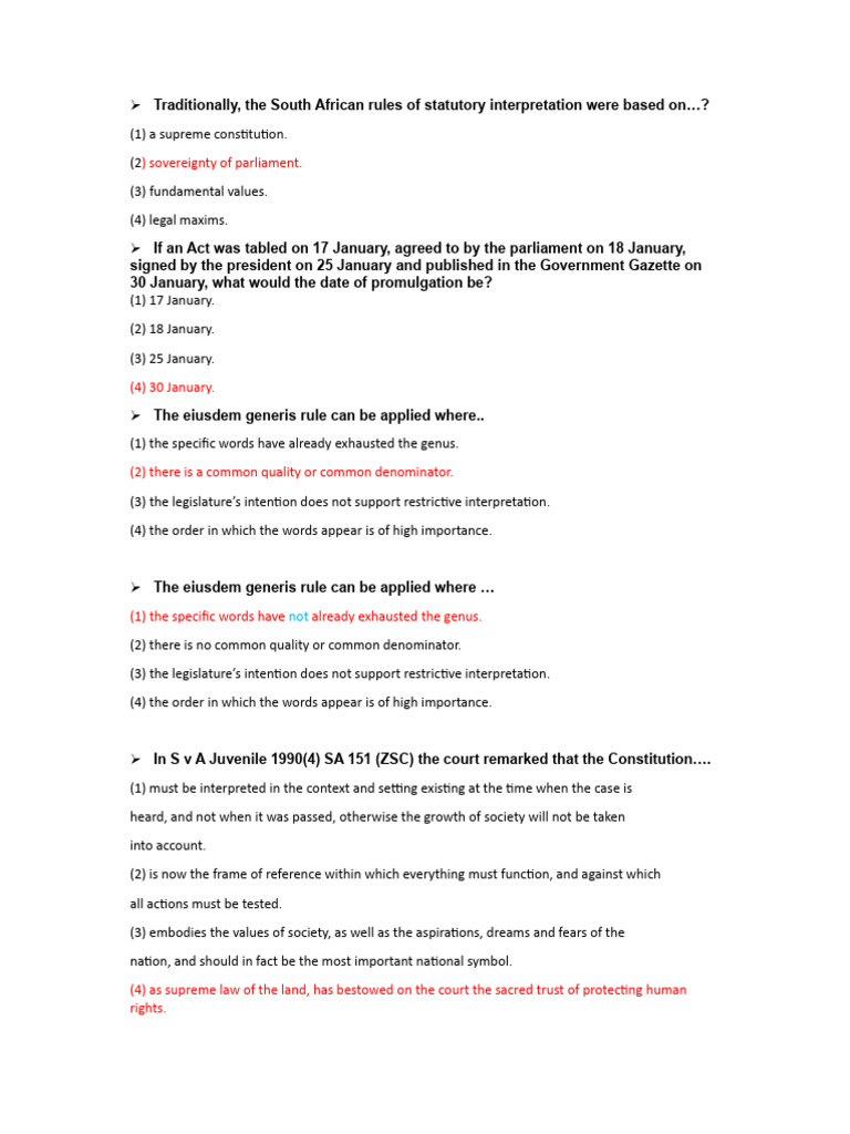 Own MCQ 2023.2 | PDF
