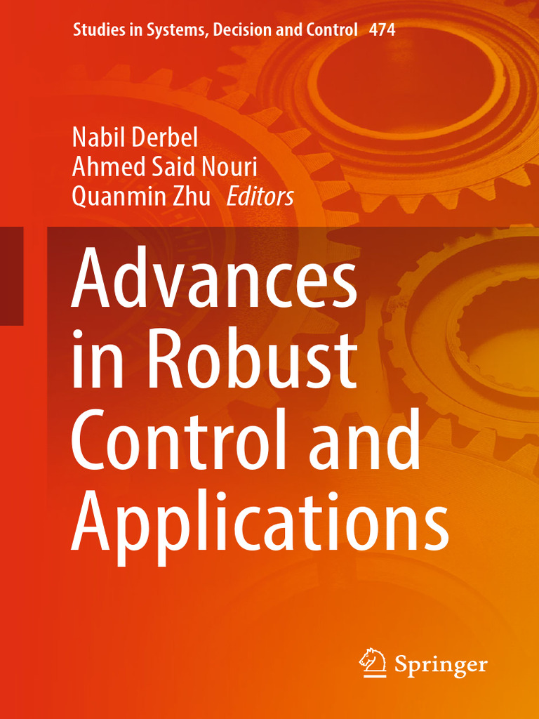 Advances in Robust Control and Applications | PDF