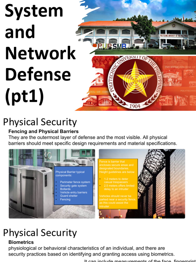 System and Network Defense | PDF