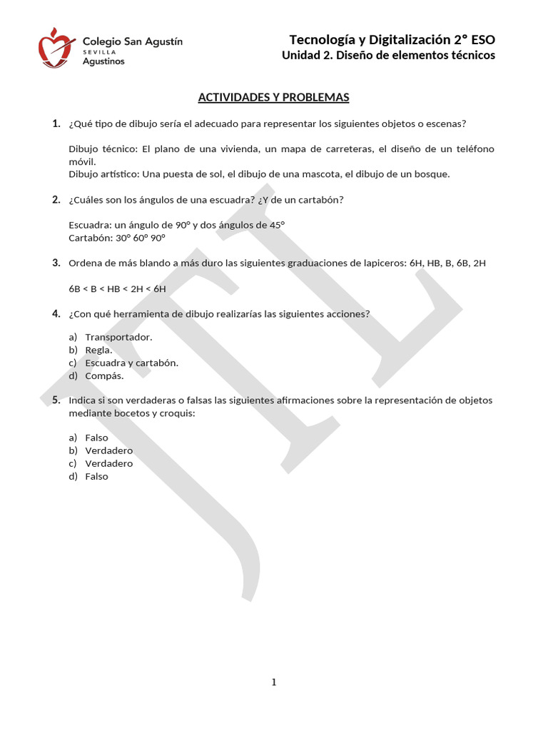 U2. Actividades Resueltas | PDF