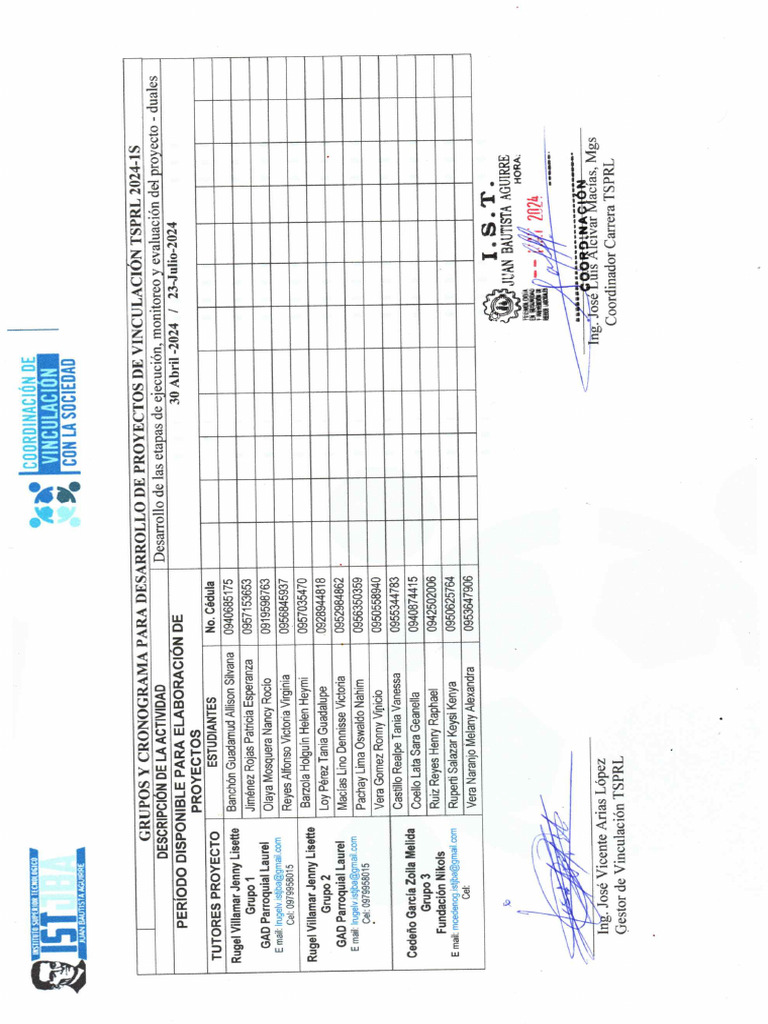 Asignacion Vinculacion 2 | PDF