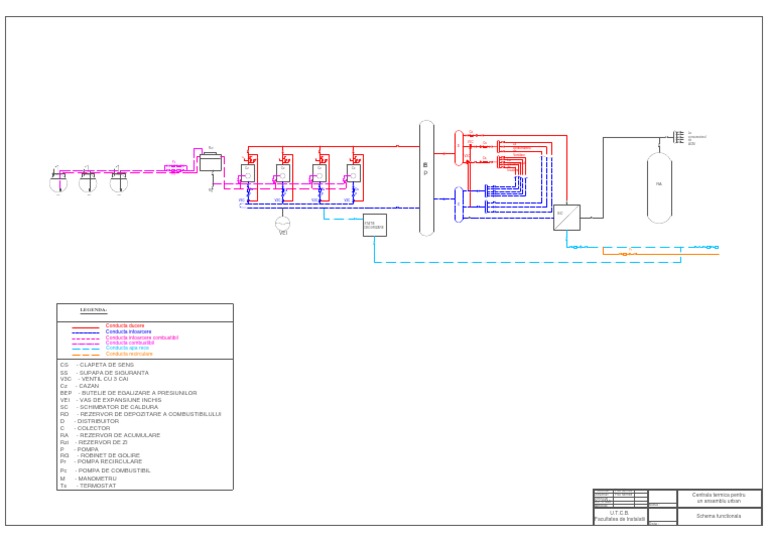 Schema Functionala A1 | PDF