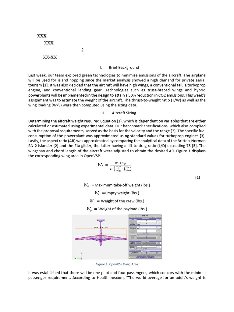 Progress Report 2 Example | PDF