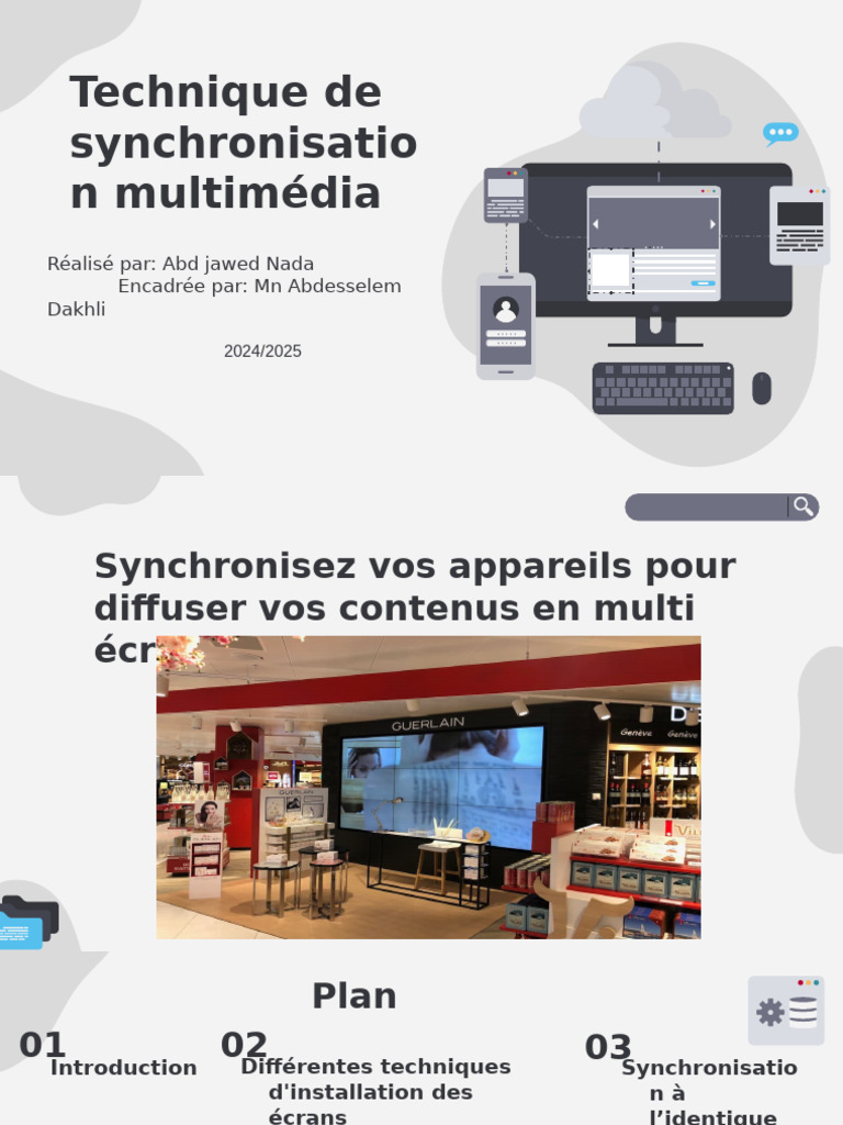 Multimedia Software Pitch Deck by Slidesgo | PDF