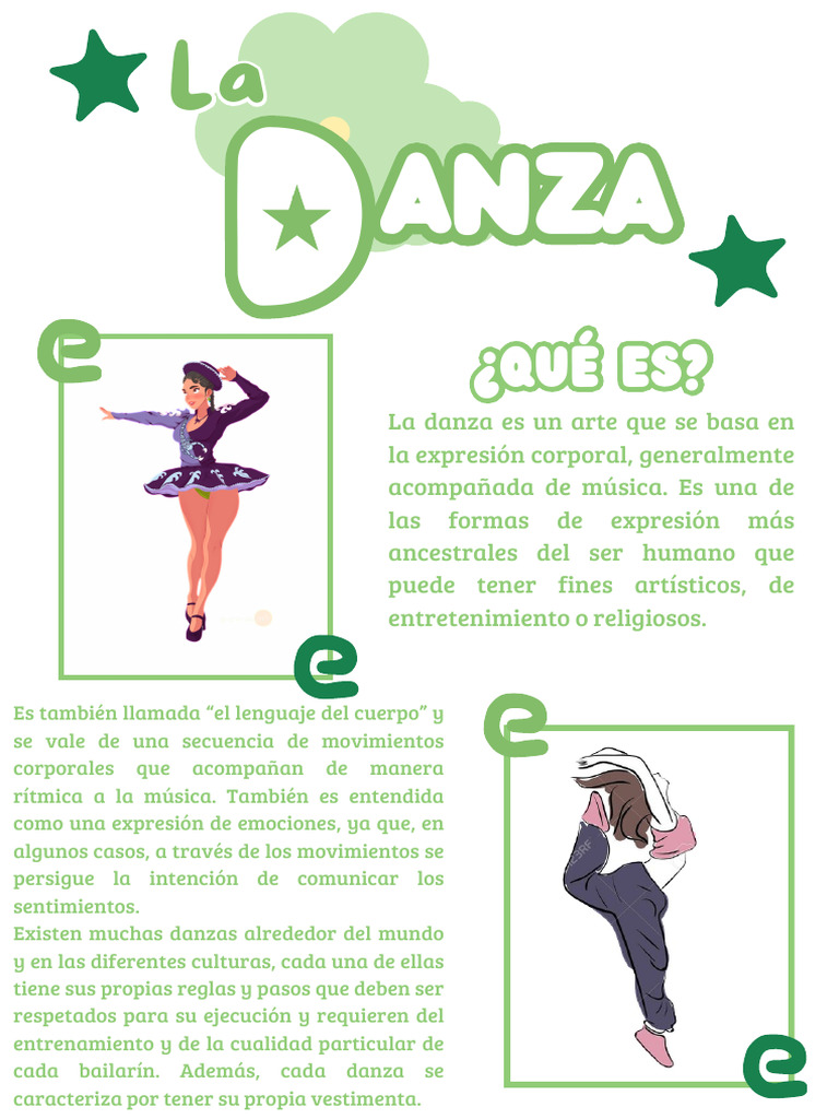 Informe de Danza | PDF
