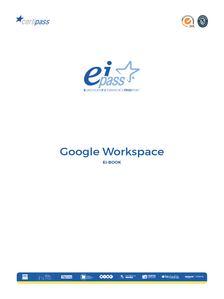 01 Google Workspace | PDF